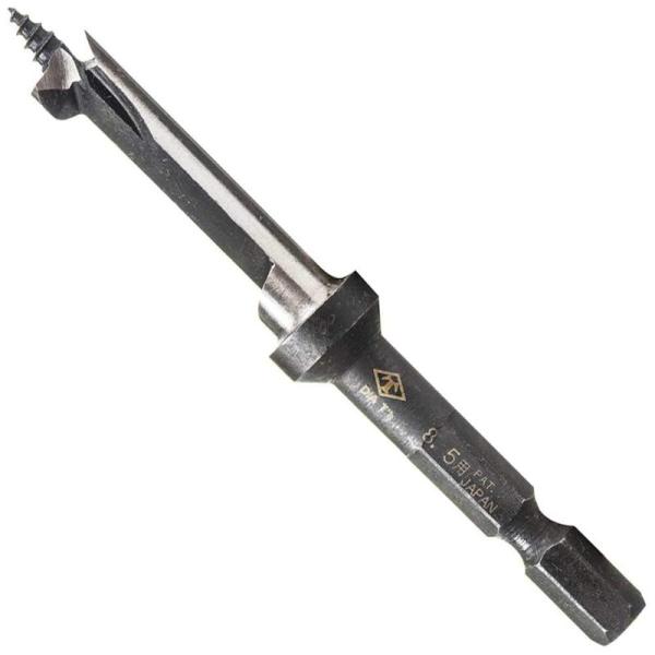 【商品名】　ダイアティー 六角軸しいたけビット 8.5mm用深穴 ?2135-85 【商品説明】　・?T?C?Y:8.5mm・?d?l:?[??・?i??:2135-85・?p?r:??????????????????????・????H?...