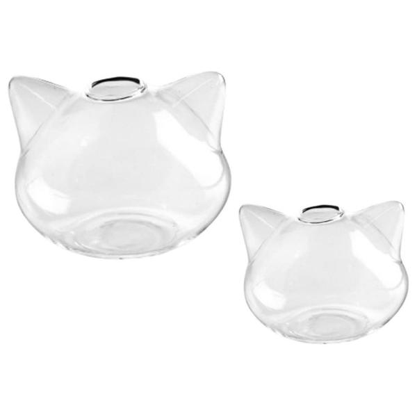 【商品名】　Hoement 2点 グラス 花瓶 水耕栽培 プランター ホーム 飾り 透明 花 花瓶 水耕栽培 ポット 繁殖 ステーション グラス 小 花 【商品説明】　・?A????e?????E?? - ?V??S?????A??????...