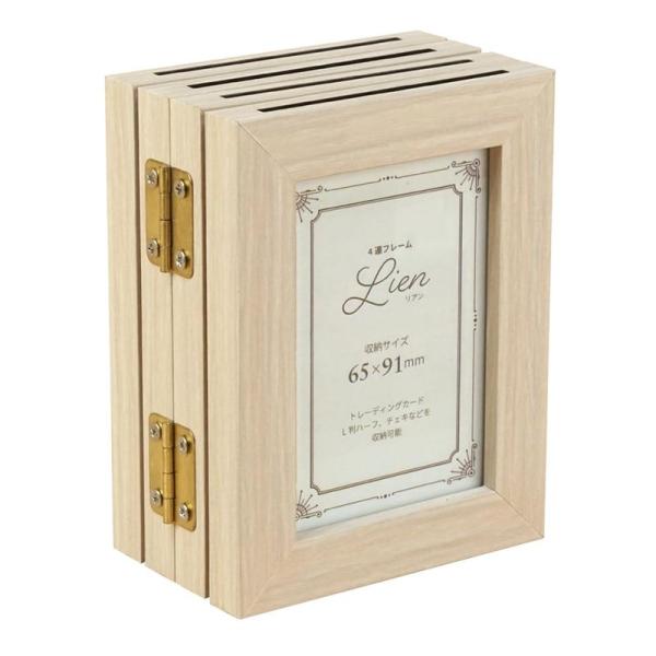 【商品名】　万丈 VANJOH 4連フレーム リアン L判ハーフ ナチュラル 106877 【商品説明】　・?O???F90?~113?~52mm?i????????j 360?~113?~12mm?i???J???????j・?p?b?P...