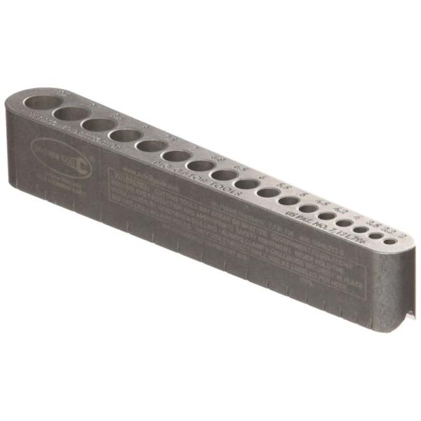 【商品名】　Big Gator Tools MDG1000NP 垂直 穴あけ ドリルガイド 3.0 - 9.5 mm 17ホール 【商品説明】　・17種類のメトリックドリルサイズ:3mm、3.3mm、3.5mm、4mm、4.2mm、4.5m...