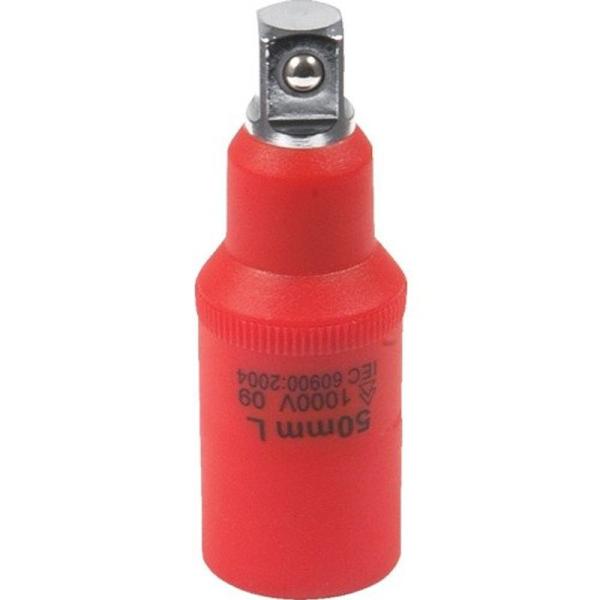 【商品名】　Tech-EV Insulated Ext Bar 絶縁工具 エクステンションバー 3/8 50mm OLC652050A 【商品説明】　・全長(mm):67・原産国:台湾・差込角(mm):9.5・質量(g):57 【サイズ】　...