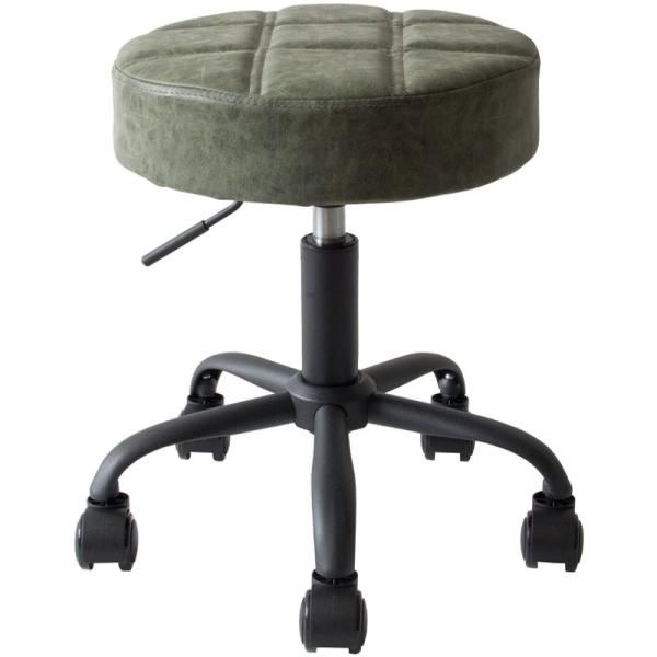 【商品名】　宮武製作所 スツール 椅子 収納 グリーン Efirica（エフィリカ) おしゃれ 低い CH-K103GR 【商品説明】　・?d??F3.1kg?^?g?????i??20???j・????F??????v?iPU?j?A??...