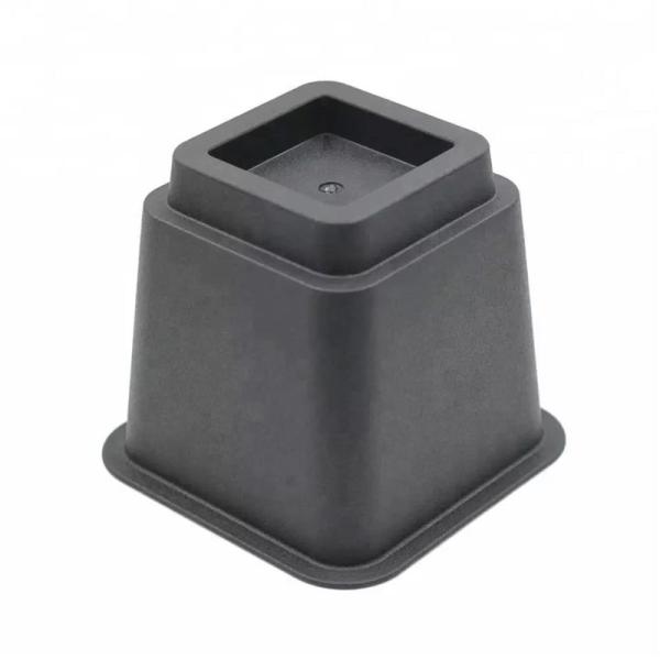 【商品名】　STRAZAR 継ぎ脚 かさ上げ足 ベッド・テーブルの高さ調節 (12.7cm高) 【商品説明】　 【サイズ】　高さ : 16.50 cm　横幅 : 16.50 cm　奥行 : 27.00 cm　重量 : 1.14 kg　※梱包...