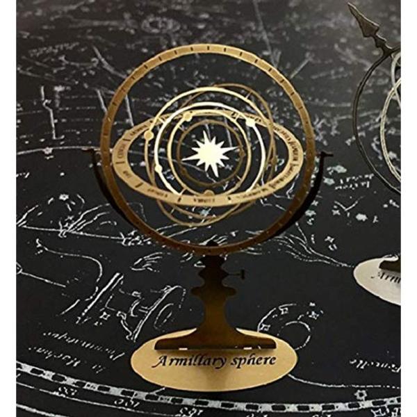 【商品名】　Armillary sphere アーミラリースフィア 天球儀 (真鍮製) 【商品説明】　・?g??グ??????6.5?Z???`??????n?K?L?T?C?Y?????[????N???t?g???i????B・?{??...