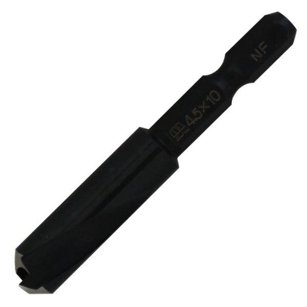 【商品名】　スターエム ウッドデッキ用皿取錐 外錐 10 58XW-OD100 【商品説明】　・?S??(mm):64・?V?????N?a(mm):6.35?Z?p??・?n?a(mm):10・???:?n?C?X?|・???Y??:??...