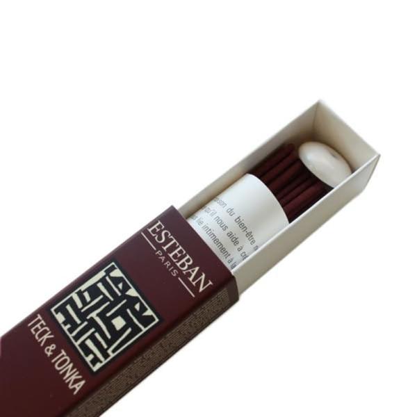 【商品名】　ESTEBANのお香 スティック40本 フランスの洗練と日本の伝統の融合。 (トンカビーンズの香り) 【商品説明】　・[??????] ?E??????D????????????????s?R??????M??~????????...