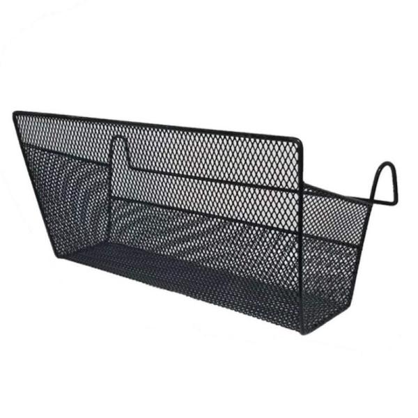 【商品名】　AllBright ベッドサイド 収納かご 収納バスケット 小物入れ 小物 収納 部屋 かご バスケット ラック ベッド キッチン (ブラッ 【商品説明】　・?x?b?h????w?b?h?{?[?h????t?????????...