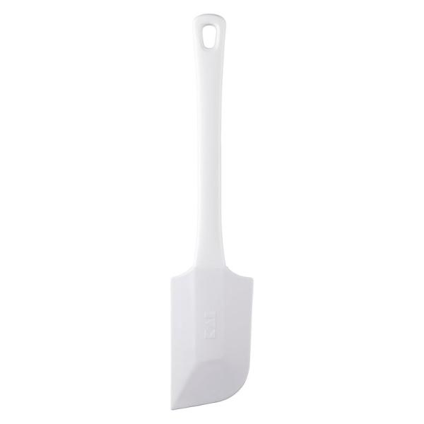 【商品名】　貝印 KAI かための樹脂で 混ぜやすい スパチュラ ヘラ KAI KITCHEN ホワイト 日本製 DH8094 【商品説明】　・?T?C?Y?F250?~51?~10mm?@?d??F45g・?f??E????F?????|...