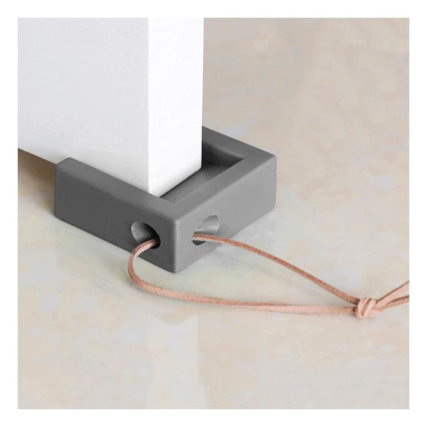 【商品名】　ドアストッパー、衝撃吸収角型ウェッジ、ホームオフィスドアのと滑り止め、ほとんどの床タイプやカーペット敷きのヘビーデューティドアに適しています 【商品説明】　・?y?h?A???????J????????z????????????...