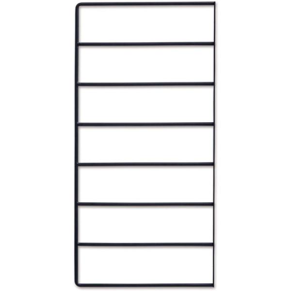 【商品名】　ポッシュリビング シェルフブラケット 7段 L 63498 ブラック 【商品説明】　・?F:?u???b?N・?T?C?Y:W 2 x D 28 x H 57 cm・???i?d??:1.34 ?L???O????・??????...