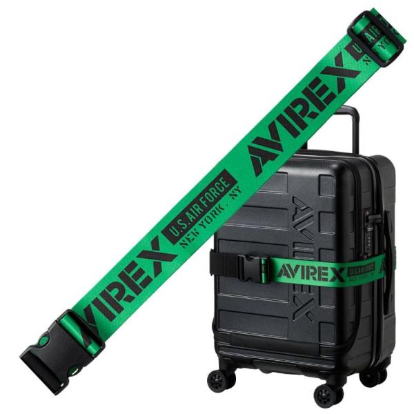 【商品名】　AVIREX アヴィレックス スーツケースベルト | トランクベルト ワンタッチ トラベルグッズ 旅行用品 旅行グッズ アビレックス gow 【商品説明】　・?x???g???????S?????g?p???????A?X?[?...