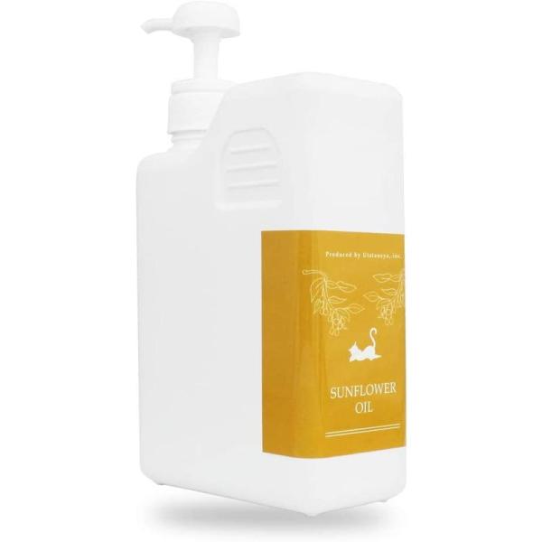 【商品名】　サンフラワーオイル1000ml(ひまわり油) 天然100% 無添加 業務用・大容量 マカダミ屋 【商品説明】　・???T???t?????[?I?C??100%?@???[?U?F???{(Made in Japan)?@???...