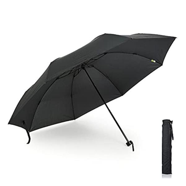【商品名】　小宮商店 新型 超軽量カーボン 65cm 折りたたみ傘 大判 無地 無地 8本骨 メンズ Hock式 (黒) 【商品説明】　 【サイズ】　高さ : 5.80 cm　横幅 : 6.20 cm　奥行 : 27.80 cm　重量 : ...