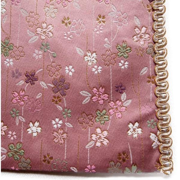 【商品名】　経机敷き 防火 防炎 仏壇 マット 打ち敷き 経机掛け さくら柄 美桜 (14号:中京型(22.4×32.7cm), 美桜 ピンク) 【商品説明】　・?e?T?C?Y?e?F???????B?~??????T?C?Y?????m...