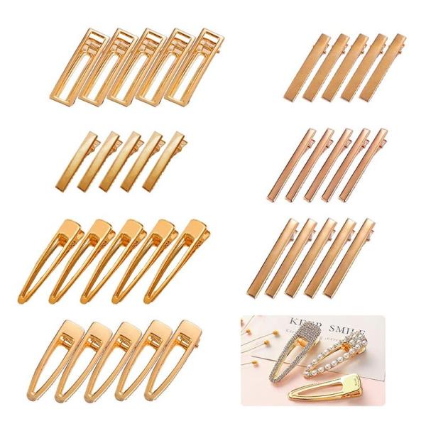【商品名】　iSuperb ヘアクッリプ 髪?り 金具 バレッタ 7種類 35個 アクセサリー ヘアピンパーツ 手芸材料 DIY 手作り ヘアアクセサリ 【商品説明】　・?iSuperb???A?????w?A?s?????[???h?iU...