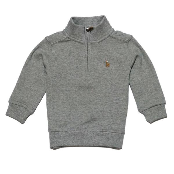 ラルフローレンのUS直営店にて買い付けした新品です(新品タグ付)。 ■USベビーボーイズアイテム ■対象：ベビーボーイズ ■カラー:Andover Heather ■素材：コットン100% ■生産国:グアテマラ ■サイズ表 6M(3-6ヶ月...