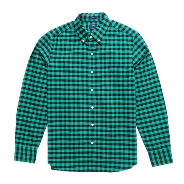 J.CrewのUS直営店にて買い付けした商品です(新品タグ付)。■USメンズアイテム■対象:メンズ■カラー：Celtic Green■素材：コットン100%■スリムフィット■サイズ表(cm)《サイズ》 《S》  着丈74.5cm、身幅51c...