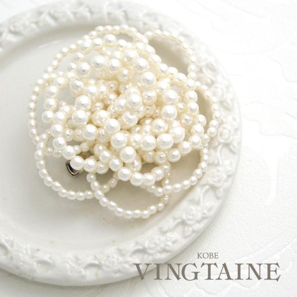 華やかなボリューム感が可愛いフラワーパールのブローチ。裏面はクリップとブローチピンの２Way仕様になっているのでヘアアクセとして使ったり色々アレンジが楽しめそう。卒入園式などのオケージョンシーンにはもちろん、普段使いでもコーディネートのワン...