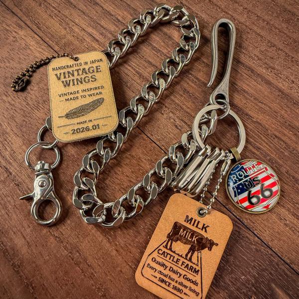 Story of Gear■ Certificate of Origin - 鮮度の証明VINTAGE WINGSの製品には、量産品のような「在庫」という概念はありません。本製品に付属するブランドロゴ入りの厚手クラフト紙タグには、あなたのオ...