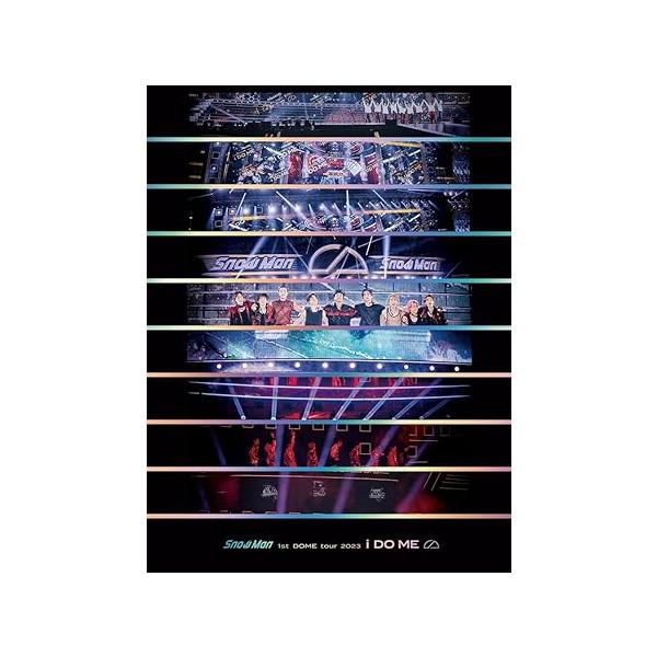 Snow Man史上初の全国ドームツアー「Snow Man 1st DOME tour 2023 i DO ME」のDVD＆Blu-rayが2023年12月31日(日)に発売決定！同ツアーは3rdアルバム「i DO ME」を引っさげ、全国4...