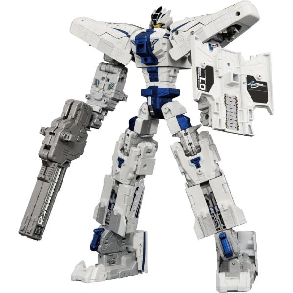 「シンカリオン チェンジ ザ ワールド」から『シンカリオン L0』が登場!3両編成の先頭車、後尾車がロボに変形! さらに3両が合体! 大型ロボに変形!【セット内容】シンカリオン　L0（先頭車/後尾車）(2),シンカリオン　L0（中間車）(1...