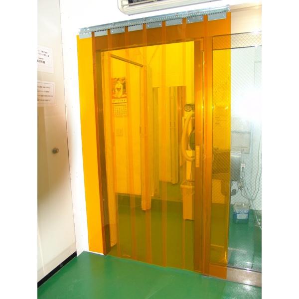 【C2型】効間口サイズ・・・845W×1850H〜863W×1850H【防虫仕様】くぐり抜けもスムーズです。安価で高い費用対効果を発揮します。サイズは上の金具を含んだできあがりの高さとなります。付属のビス３〜５本でカンタンに取り付けを完了す...