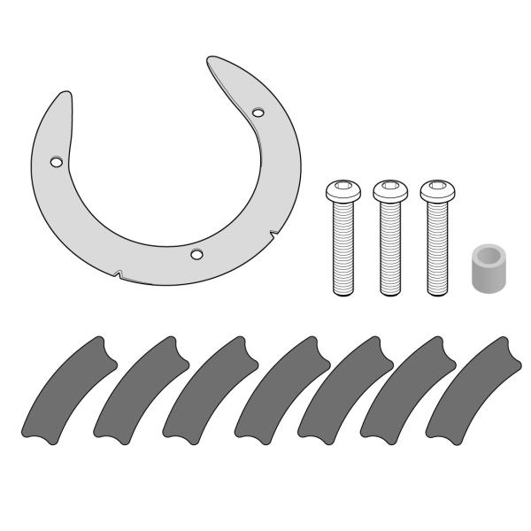 TANKLOCKタイプのタンクバッグを装着するアタッチメントです適合車種KTM      Duke 125/390 17-適合以外は他の品番で適合する場合が有りますのでお問合せ下さい取り付け画像はイメージでタンクバッグは付属しません