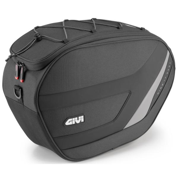 イタリア　GIVI　EASY12 バッグ　左側用要　専用STLブラケット（別売）主な特徴片側用バッグ。1つ単体でも、ペアでもご購入いただけます：EASY12R（右側用）EASY12L（左側用）容量：18リットルステルス・クイックファスニング...