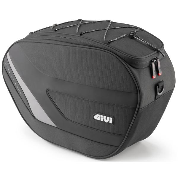 イタリア　GIVI　EASY12 バッグ　右側用要　専用STLブラケット（別売）主な特徴片側用バッグ。1つ単体でも、ペアでもご購入いただけます：EASY12R（右側用）EASY12L（左側用）容量：18リットルステルス・クイックファスニング...