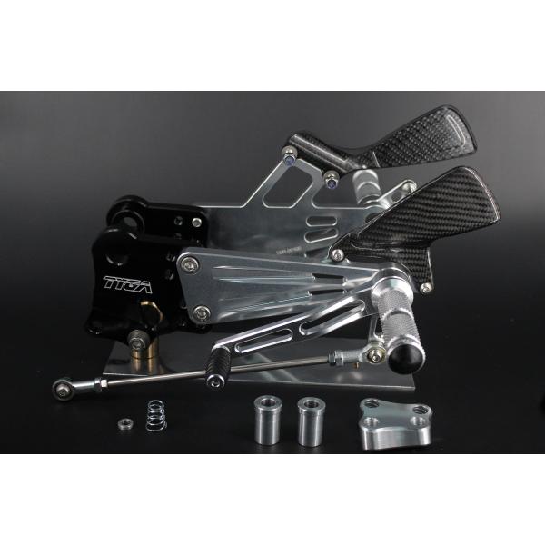 KTM RC390 2022-2023 ストリート用バックステップキット４ポジション調整補修部品の供給もございますのでお申し付け下さい