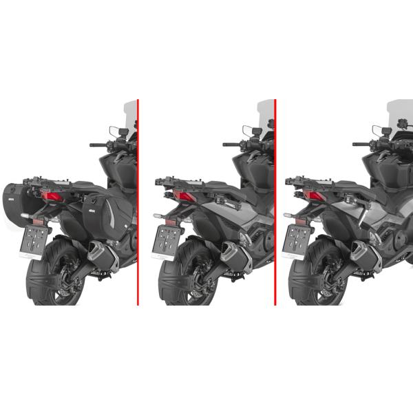 イタリア　GIVI　EASY12 バッグ専用 STLブラケットGivi STEALTHシステム ? オートバイ用サイドバッグ用格納式サイドフレームGivi STEALTHシステムは、サイドバッグの取り付け方法に革命をもたらします。洗練された...