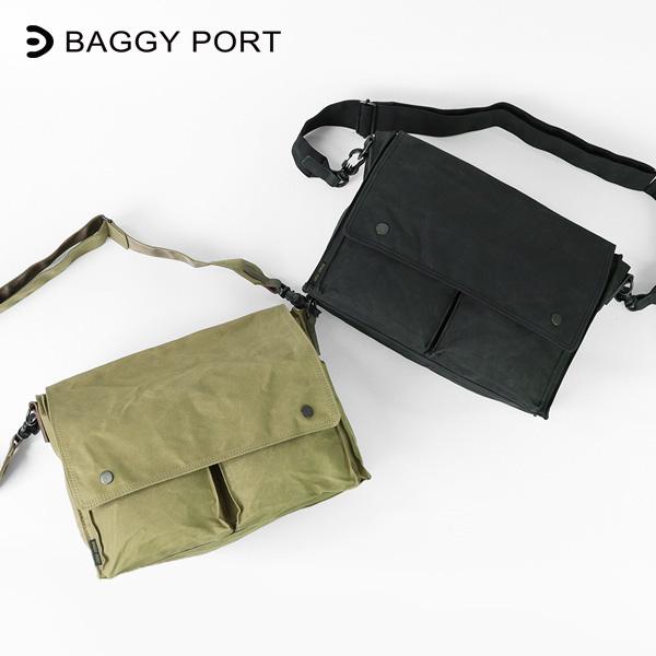 バギーポート BAGGYPORT ショルダーバッグ ROUBIKI ロウビキパラフィン Mサイズ メンズ レディース バッグ 日本製 各色 ACR-459 | ブランド [正規取扱店]【キーワード】[爆買] バギーポート BAGGYPORT...