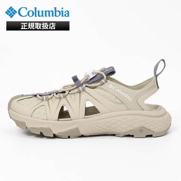 コロンビア Columbia サンダル レディース ピークフリーク ラッシュ シャンダル PEAKFREAK RUSH SHANDAL スポーツサンダル 靴 2026SS BL0341 278 Dark Stone Granite Purp...