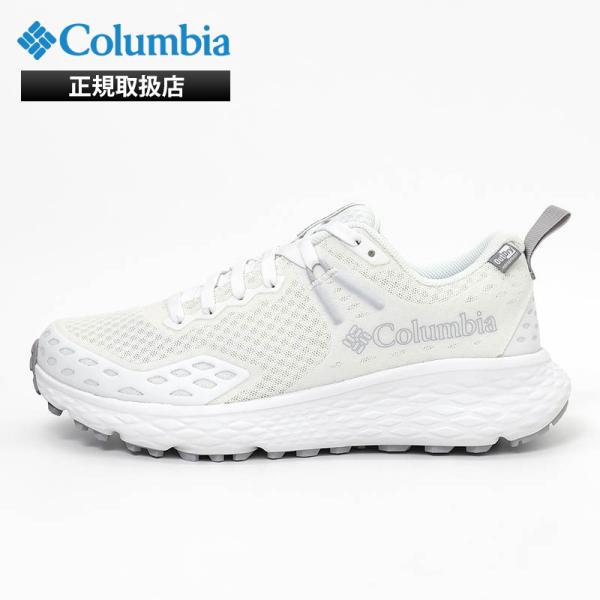 コロンビア Columbia スニーカー レディース コノス ティーアールエス アウトドライ KONOS TRS OUTDRY ホワイトキュムラスグレー 靴 2026SS  防水 BL6246 101 White Cumulus Grey ...