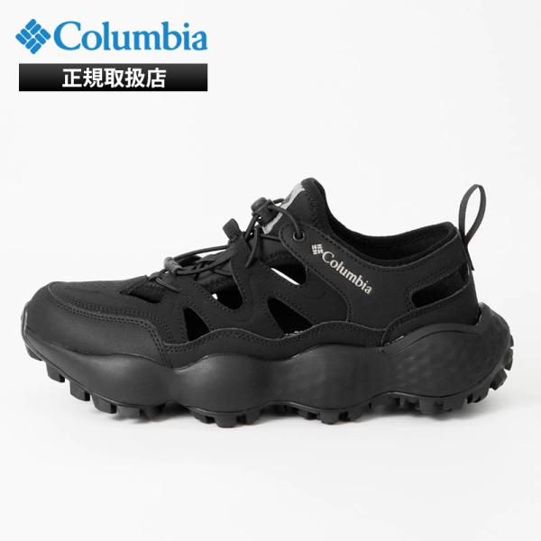 コロンビア Columbia サンダル メンズ スライブ リバイブ シャンダル THRIVE REVIVE SHANDAL ブラック Black/Monument スポーツサンダル 靴 YM8908 010 | ブランド [正規取扱店]【キ...