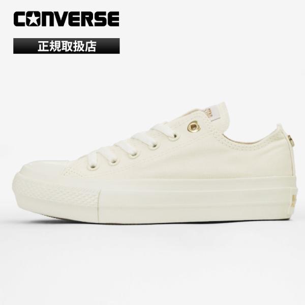 コンバース CONVERSE スニーカー レディース ALL STAR PLTS BACKHEART OX 靴 2026年春夏新作 2026SS バルカナイズ CLASSIC VULCANIZE ホワイト 31317280 | ブランド [...