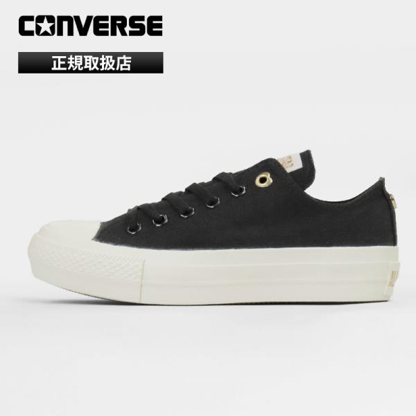 コンバース CONVERSE スニーカー レディース ALL STAR PLTS BACKHEART OX 靴 2026年春夏新作 2026SS バルカナイズ CLASSIC VULCANIZE ブラック 31317281 | ブランド [...