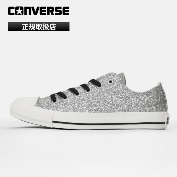 コンバース CONVERSE スニーカー レディース オールスター ALL STAR GT OX シルバー 靴 2026SS CLASSIC VULCANIZE 31317490 | ブランド [正規取扱店]【キーワード】[爆買] コンバー...