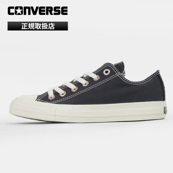 コンバース CONVERSE スニーカー レディース ALL STAR FLATEYELETS PG OX 靴 2026年春夏新作 2026SS バルカナイズ CLASSIC VULCANIZE フェイデッドブラック 31318130 | ...
