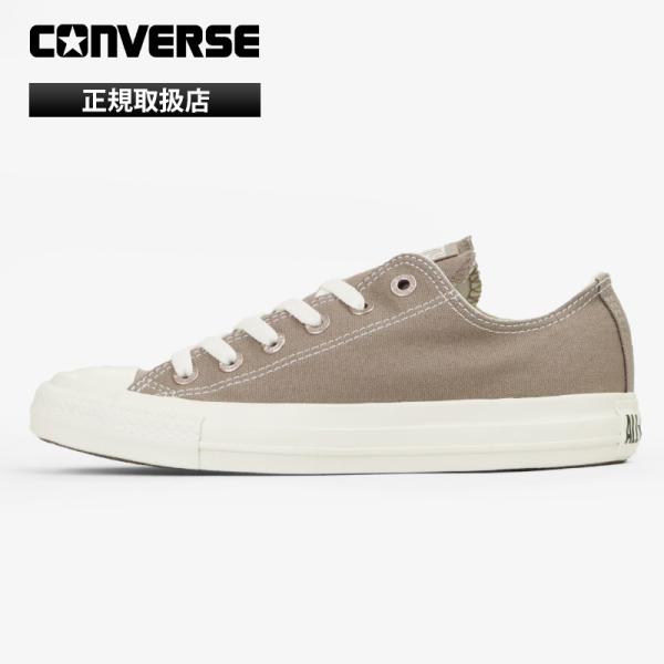 コンバース CONVERSE スニーカー レディース ALL STAR FLATEYELETS PG OX 靴 2026年春夏新作 2026SS バルカナイズ CLASSIC VULCANIZE ライトトープ 31318131 | ブランド...