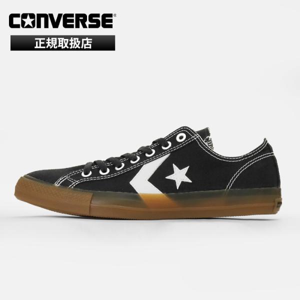 コンバース CONVERSE スニーカー メンズ CRT CL OX ブラック 靴 2026SS ガムソール CLASSIC VULCANIZE 33702520 | ブランド [正規取扱店]【キーワード】[爆買] コンバース CONVER...