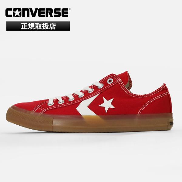 コンバース CONVERSE スニーカー メンズ CRT CL OX レッド 靴 2026SS バルカナイズ CLASSIC VULCANIZE 33702522 | ブランド [正規取扱店]【キーワード】[爆買] コンバース CONVER...