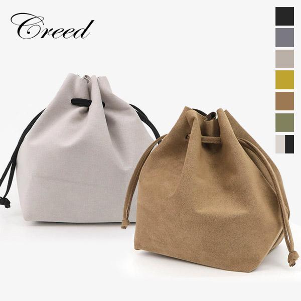 クリード Creed ショルダーバッグ F-2 ポーチ ミニバッグ 巾着バッグ メンズ レディース 日本製 各色 456C15 | ブランド [正規取扱店]【キーワード】[爆買] クリード Creed 日本製 MADE IN JAPAN バ...