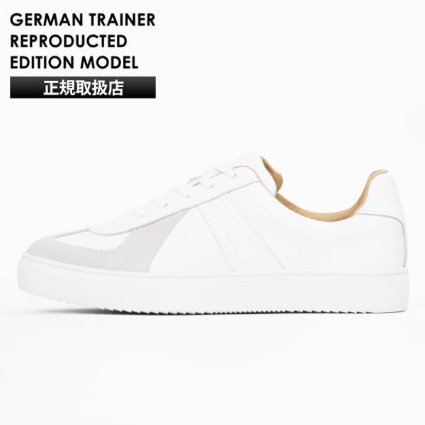 ジャーマントレーナー GERMAN TRAINER スニーカー レディース ホワイト 靴 42600 WHITE | ブランド [正規取扱店]【キーワード】[爆買] ジャーマントレーナー GERMAN TRAINER シューズ 靴 ユニセッ...