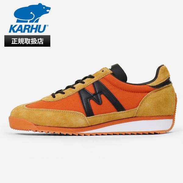 カルフ KARHU スニーカー メンズ レディース メスタリ MESTARI ジャファオレンジ ブラック 靴 2026SS KH805001 Jaffa Orange / Black | ブランド [正規取扱店]【キーワード】[爆買] カル...