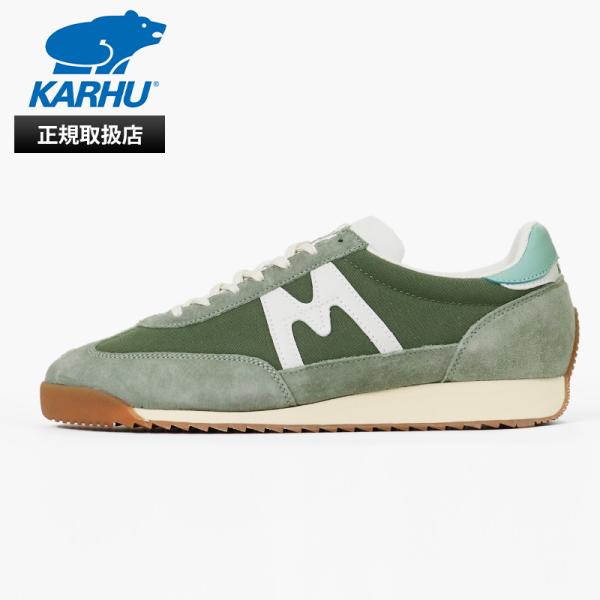 カルフ KARHU スニーカー メンズ レディース メスタリ MESTARI 76 Flower Pack 靴 2026年春夏新作 2026SS ティー ライケン KH805098 Tea / Lichen | ブランド [正規取扱店]【キ...