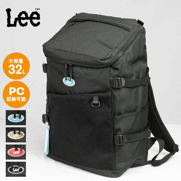 リー Lee バックパック lucky ラッキー スクエア メンズ レディース リュック デイパック 各色 320-4931 | ブランド [正規取扱店]【キーワード】[爆買] リー Lee ビジネスバッグ 通勤バッグ 通勤カバン バッグ ...