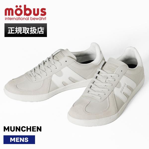 モーブス mobus スニーカー メンズ ミュンヘン MUNCHEN ライトグレー L.GREY/WHITE 靴 2025SS M-2316T-2710 05 | ブランド [正規取扱店]【キーワード】[爆買] モーブス mobus シュー...