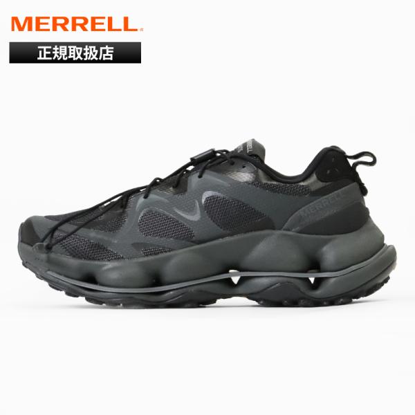 メレル MERRELL スニーカー レディース スピード アーク マティス ゴアテックス SPEEDARC MATIS GTX ハイキングシューズ ブラック 靴 厚底 2026年春夏新作 2026SS 038690 BLACK | ブランド...