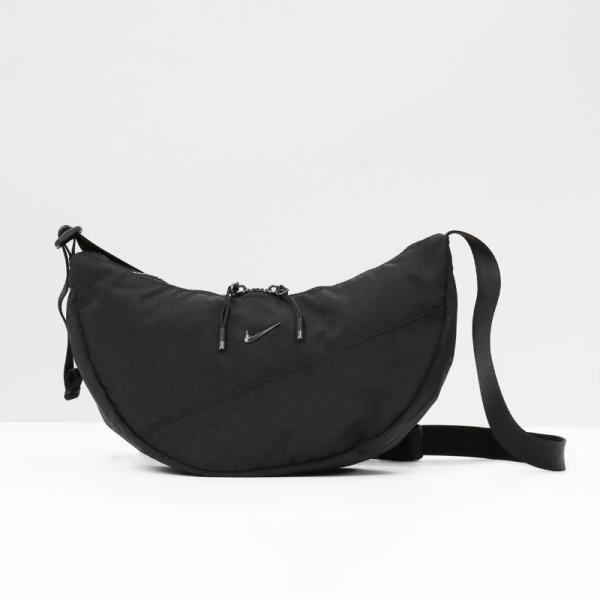 ナイキ NIKE ショルダーバッグ オーラ CRESCENT クレセント クロスボディバッグ 4L 2026年春夏新作 2026SS ブラック HQ4370-013 | ブランド [正規取扱店]【キーワード】[爆買] ナイキ NIKE スポ...